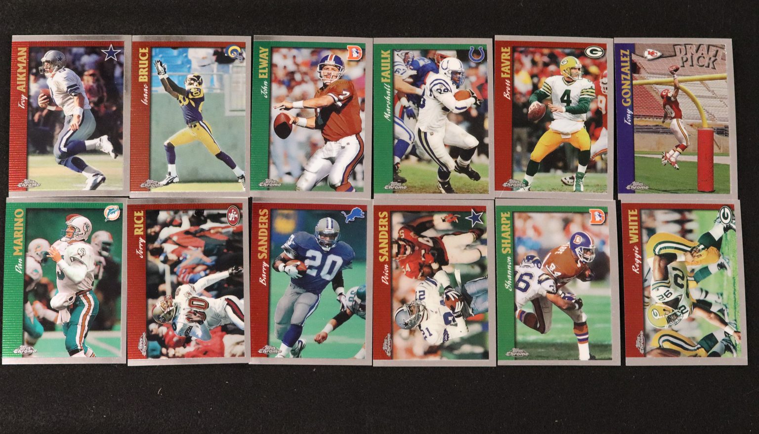 Michael Jordan, Kobe Bryant and Troy Aikman Trading Cards, 100-Ounce ...